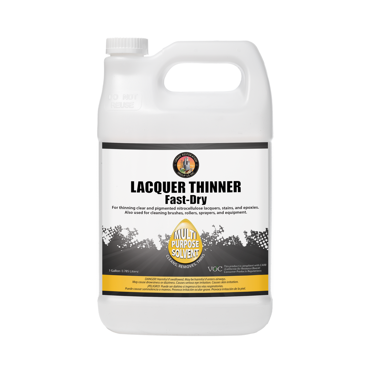 Lacquer Thinner Fast-Dry – World's Best Graffiti Removal Products