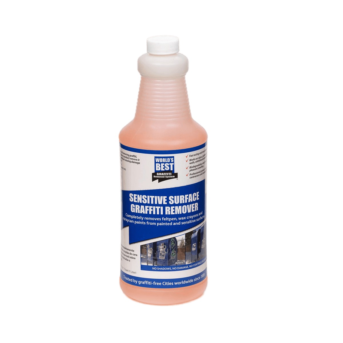 World's Best Sensitive Surface Graffiti Remover – World's Best Graffiti Removal Products