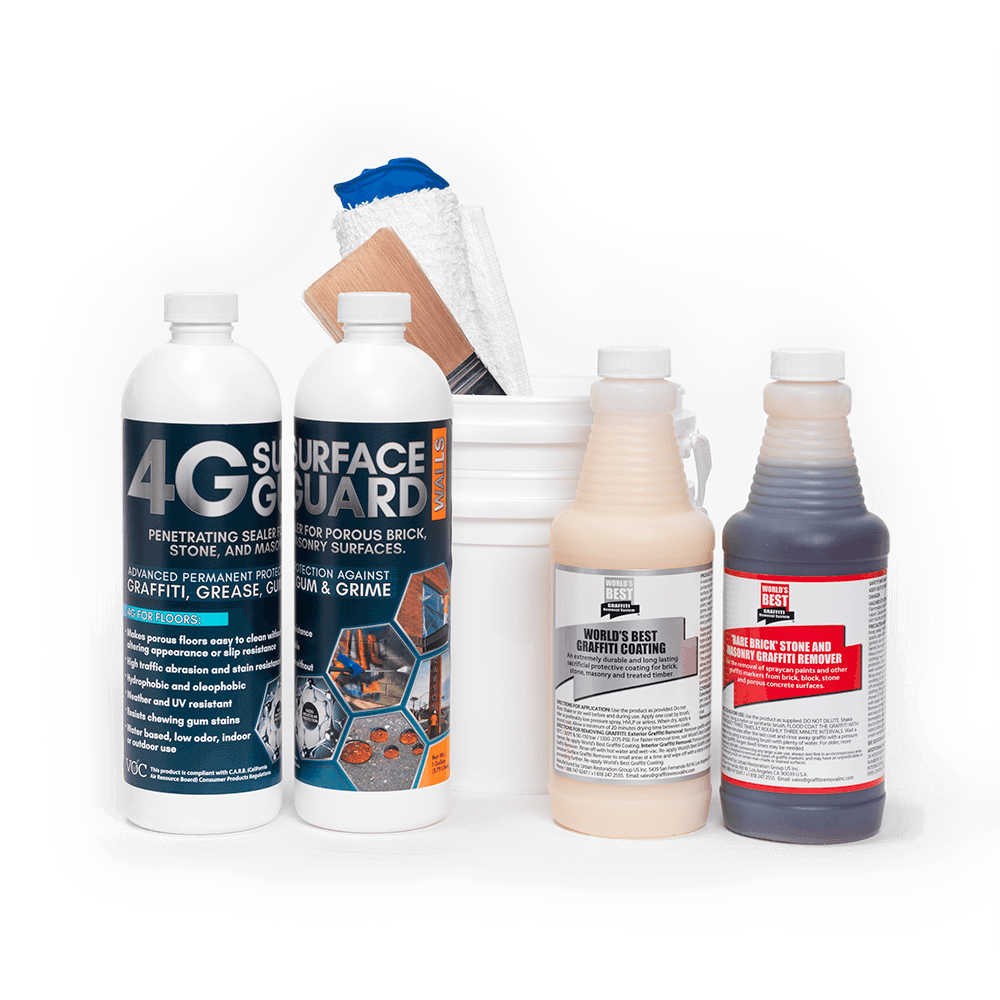 Coating Sample Pack – World's Best Graffiti Removal Products