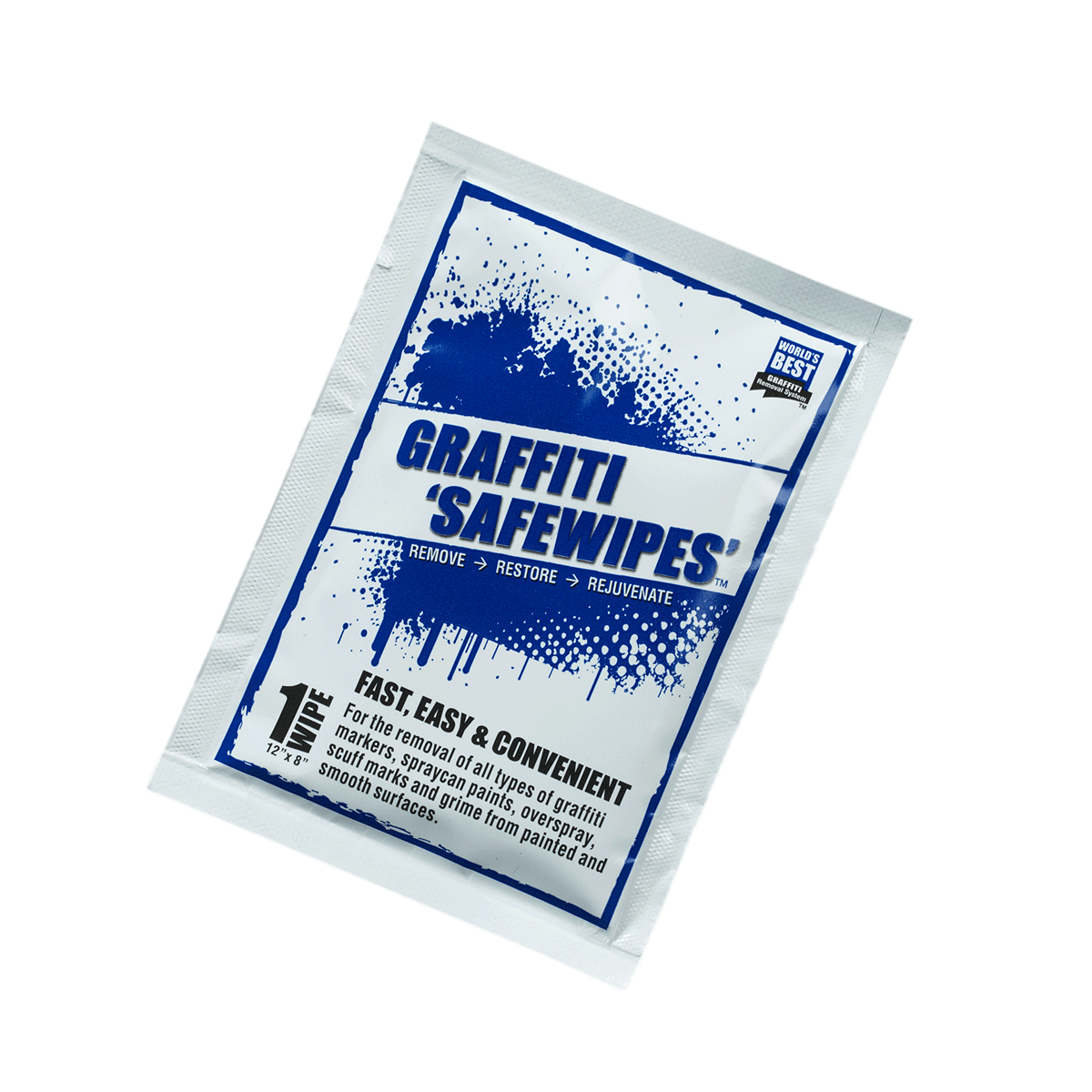 World's Best Graffiti Safewipes – World's Best Graffiti Removal Products