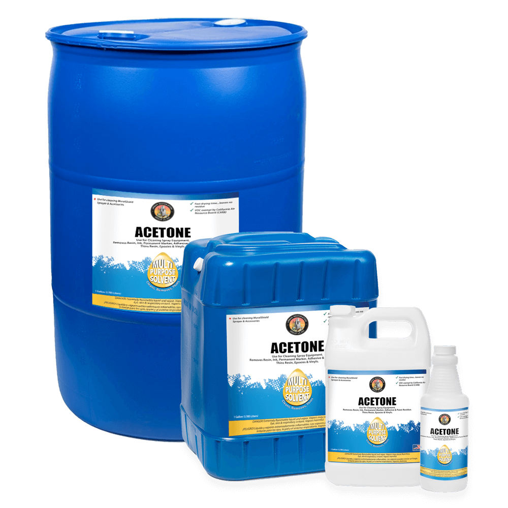 Acetone Collection – World's Best Graffiti Removal Products