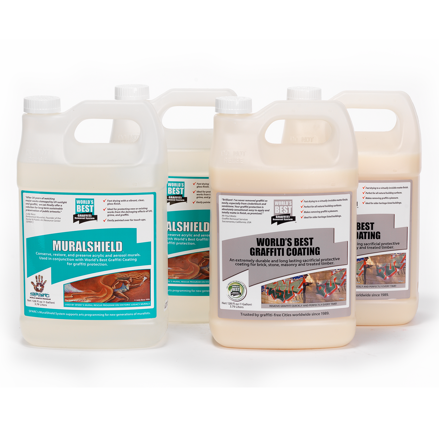 Mural Protection – World's Best Graffiti Removal Products