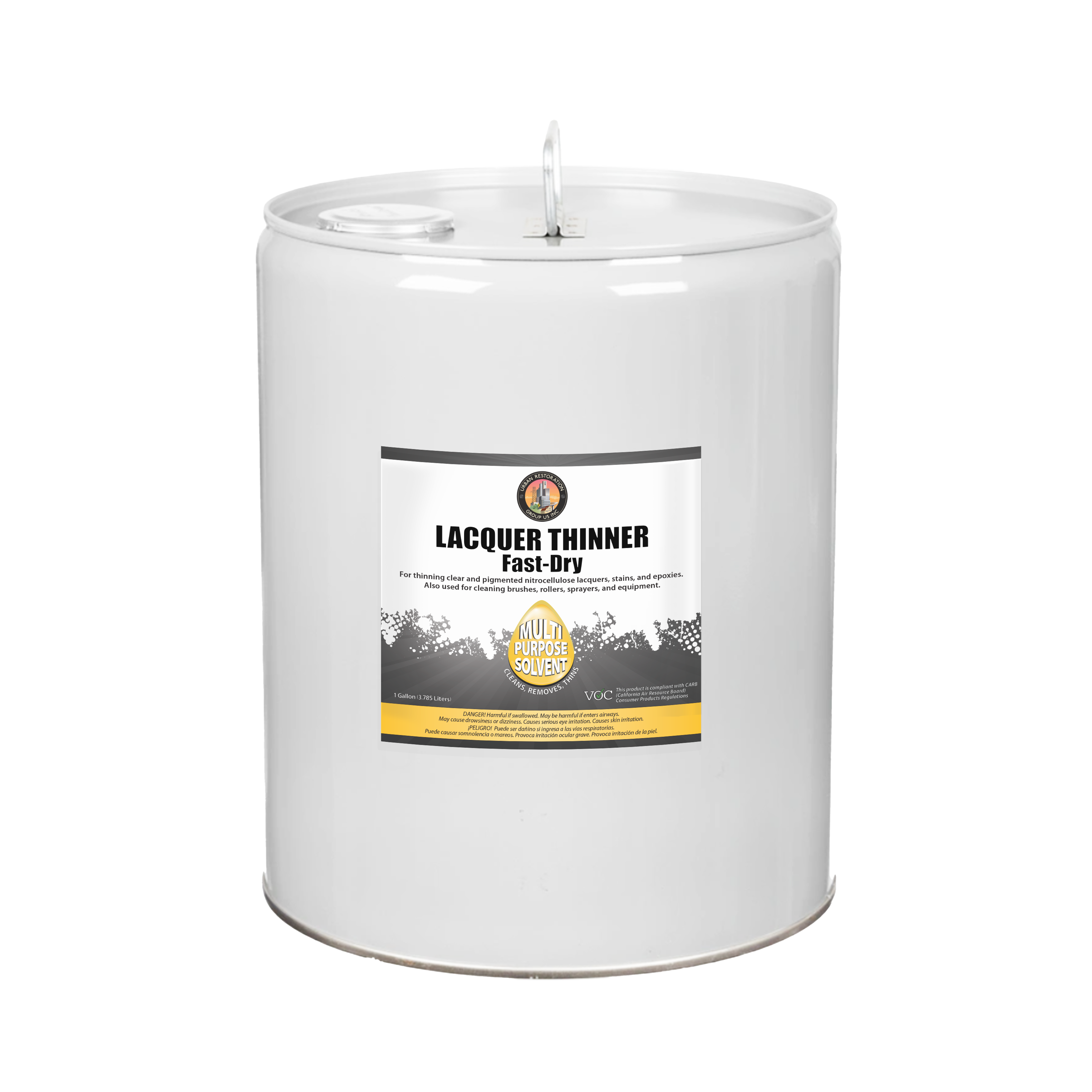 Lacquer Thinner Fast-Dry | Paint Thinner & Industrial Solvent – World's ...