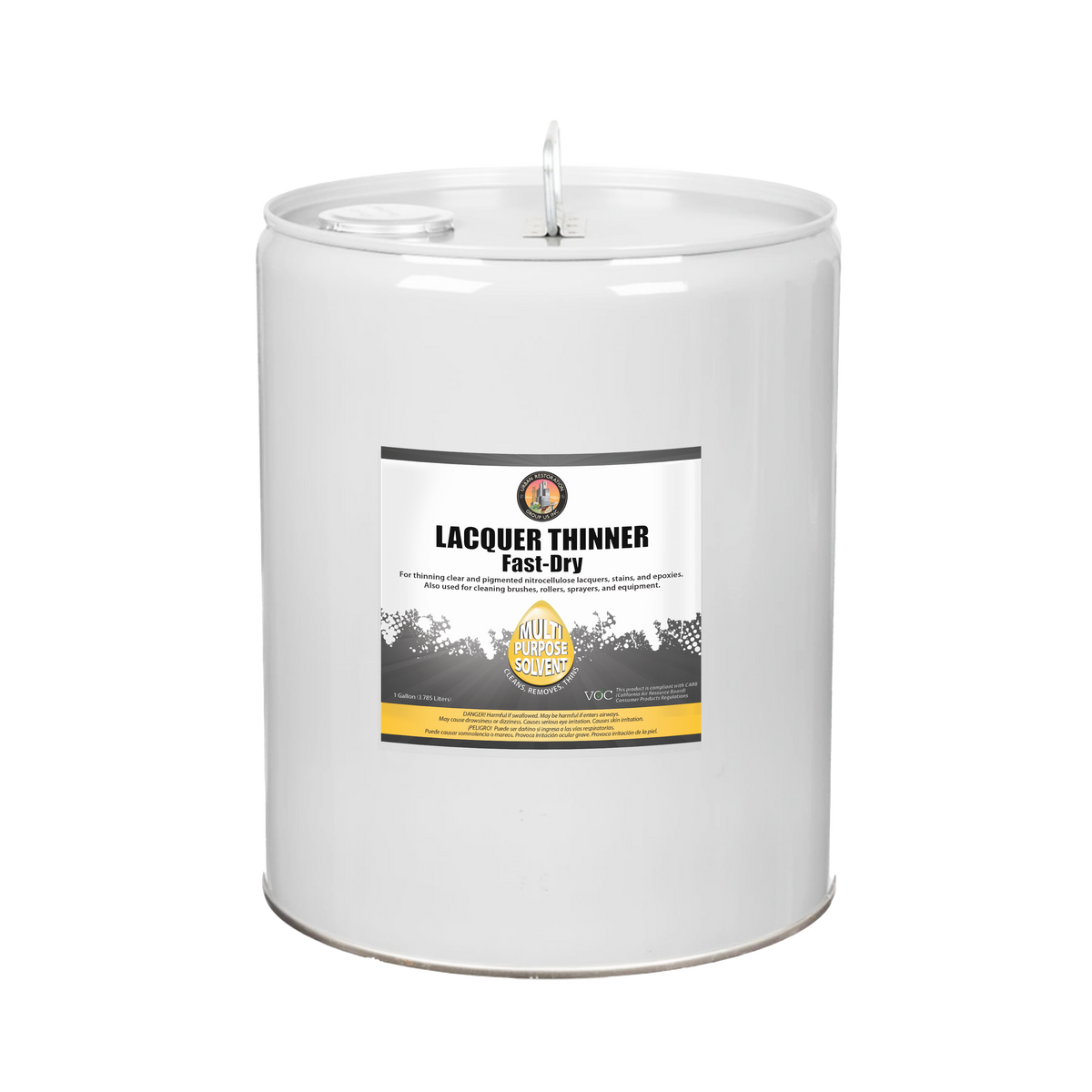 Lacquer Thinner Fast-Dry – World's Best Graffiti Removal Products