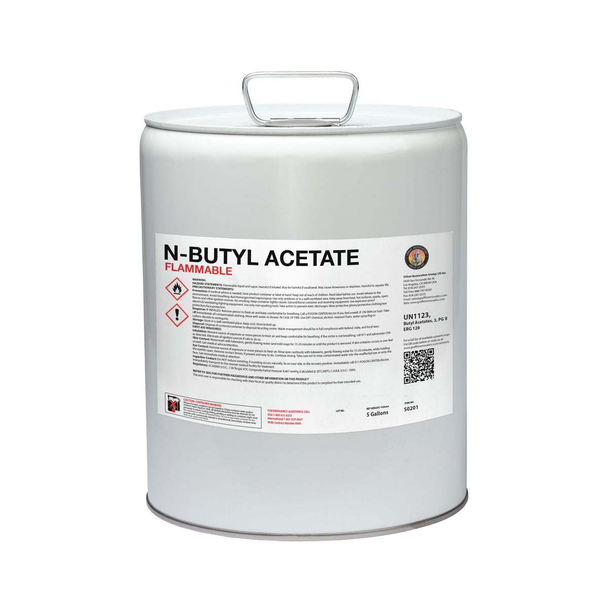 n-Butyl Acetate – World's Best Graffiti Removal Products