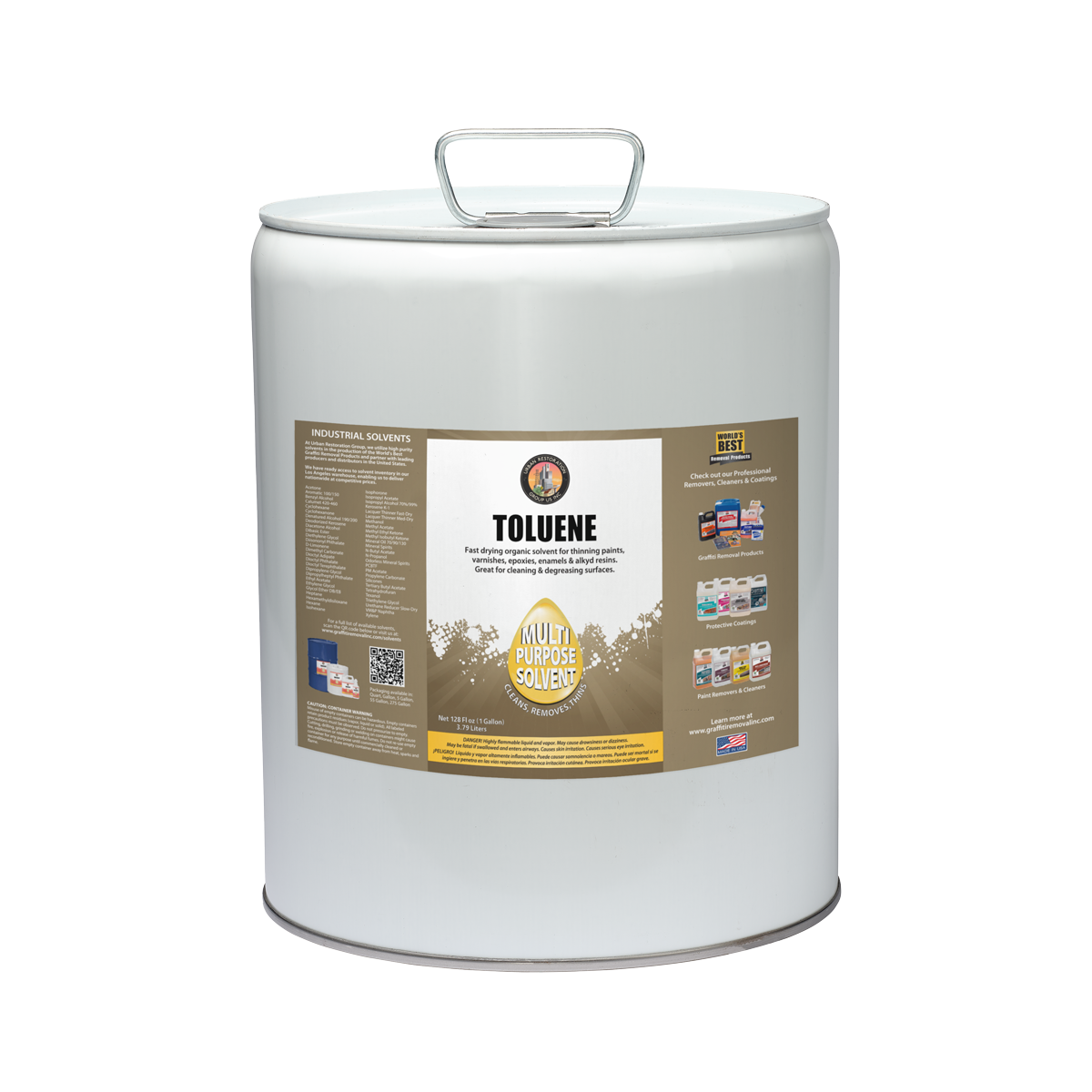 Toluene (Toluol) – World's Best Graffiti Removal Products