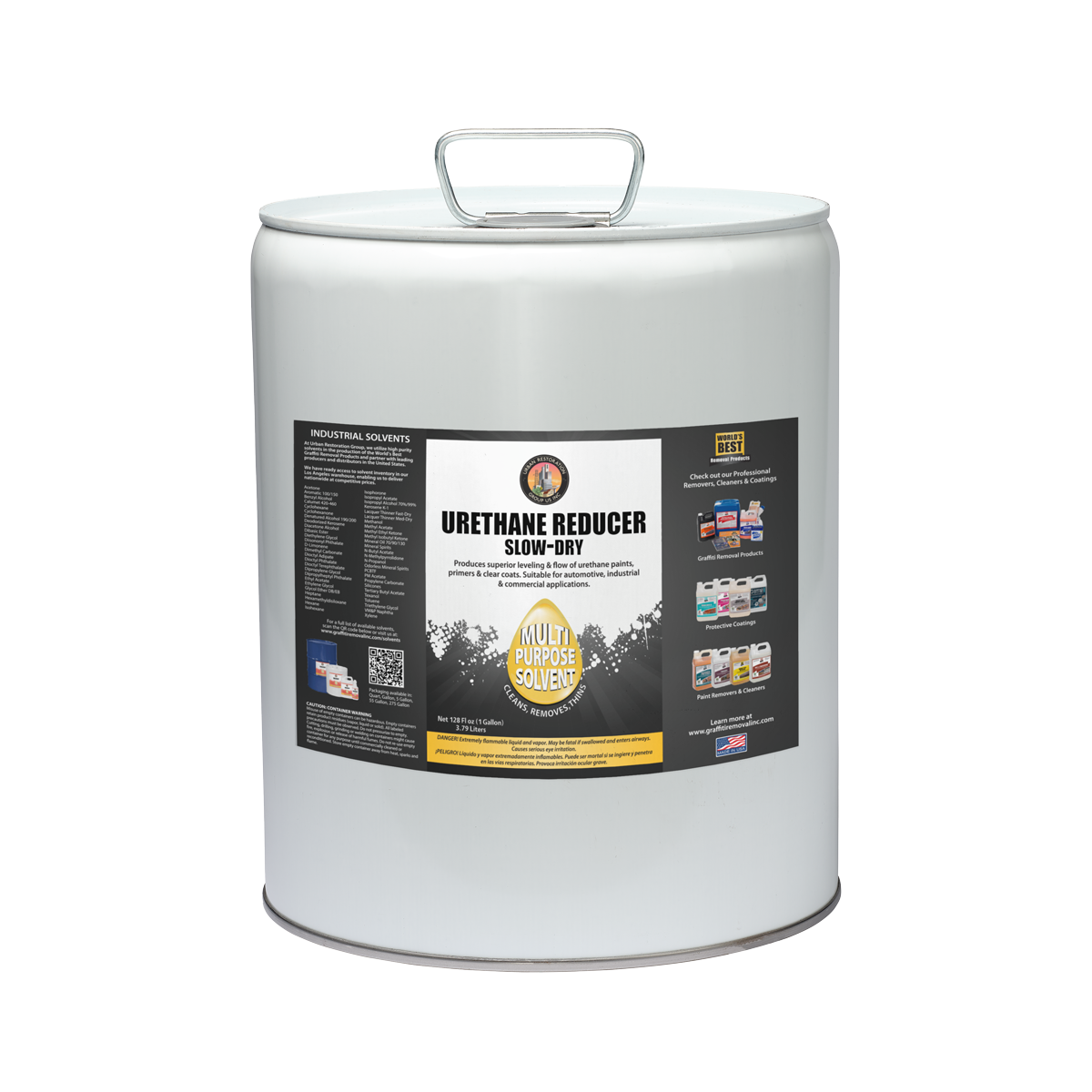 Urethane Reducer Slow-Dry – World's Best Graffiti Removal Products