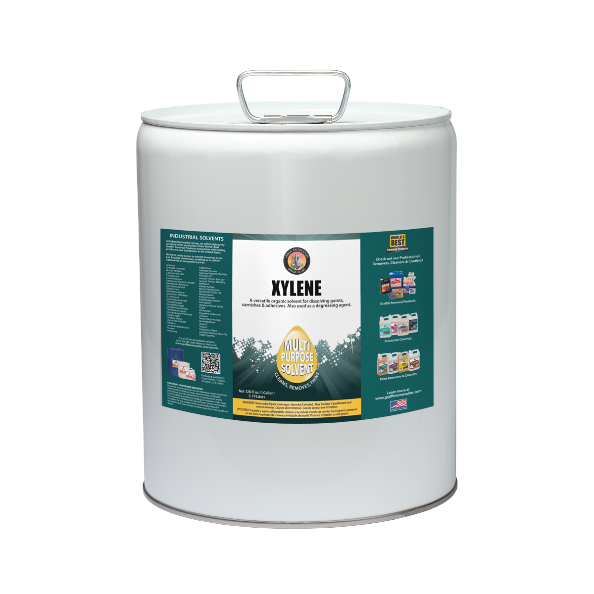 Xylene – World's Best Graffiti Removal Products
