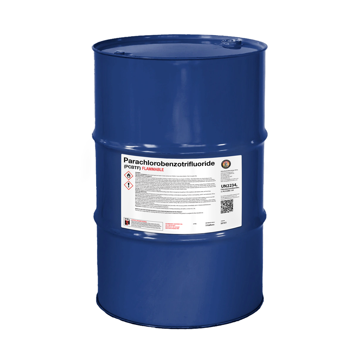 Parachlorobenzotrifluoride (PCBTF) | Low-VOC Coatings & Paint Solvent ...
