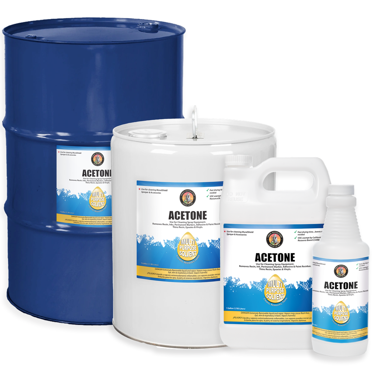 Acetone (Propanone) – World's Best Graffiti Removal Products