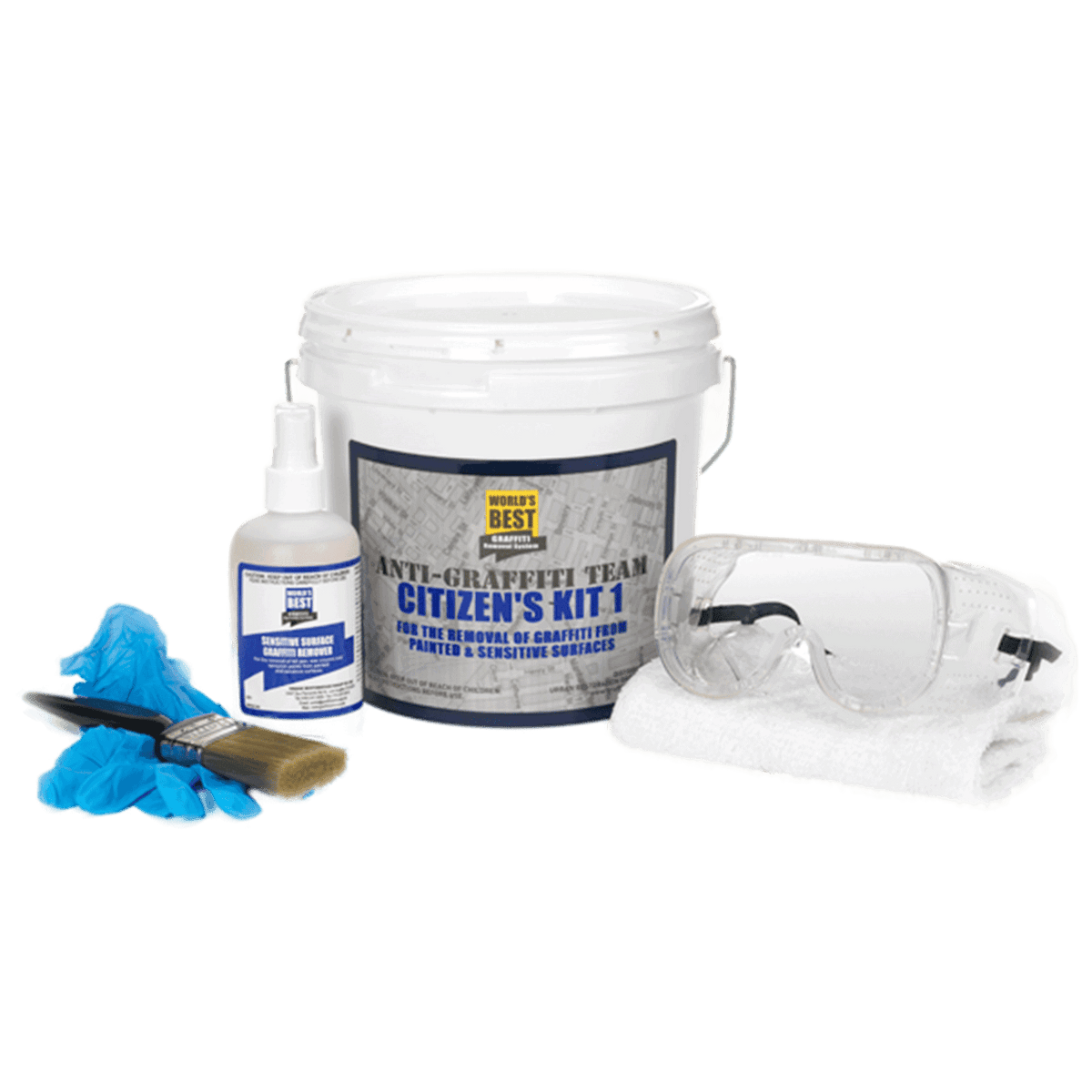 Graffiti Removal Citizen's Kit – World's Best Graffiti Removal Products