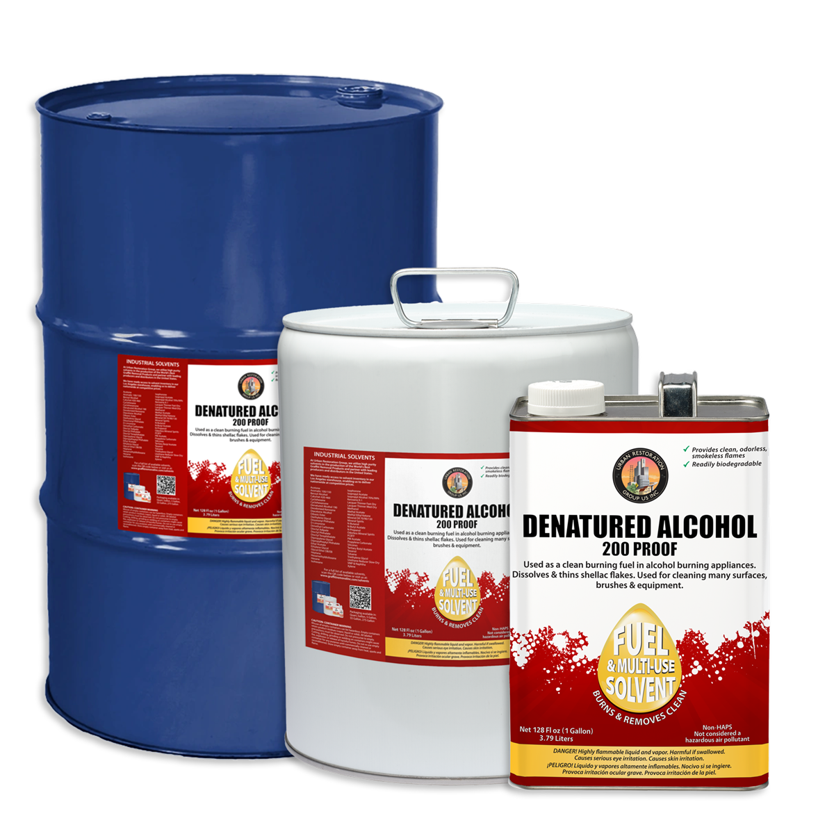 Denatured Alcohol 200 Proof – World's Best Graffiti Removal Products
