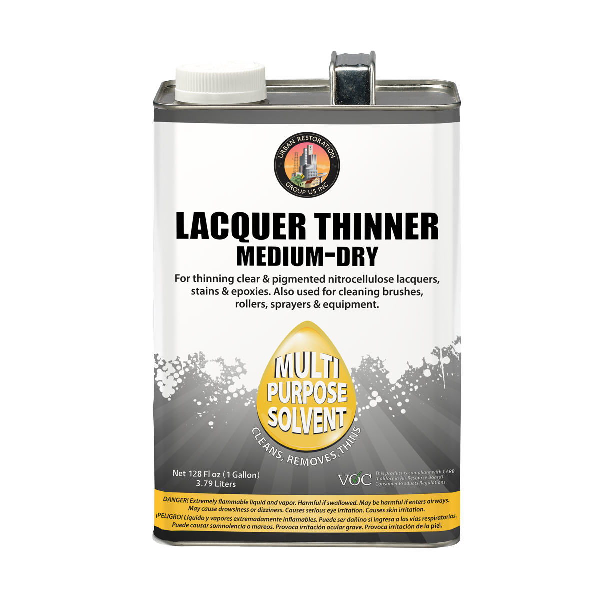 Lacquer Thinner Medium-Dry – World's Best Graffiti Removal Products