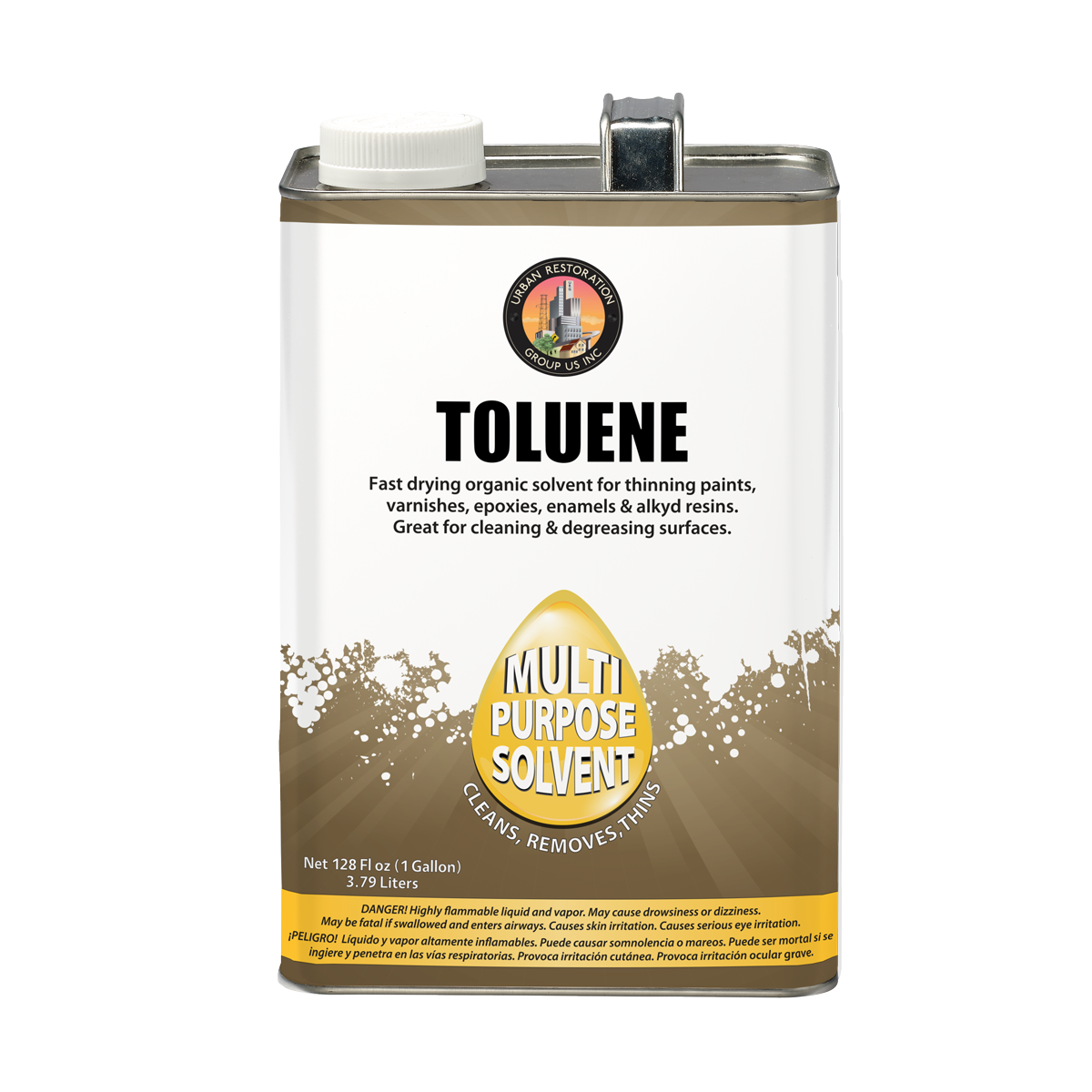 Toluene (Toluol) Solvent | Industrial Paint, Coatings, Adhesives ...