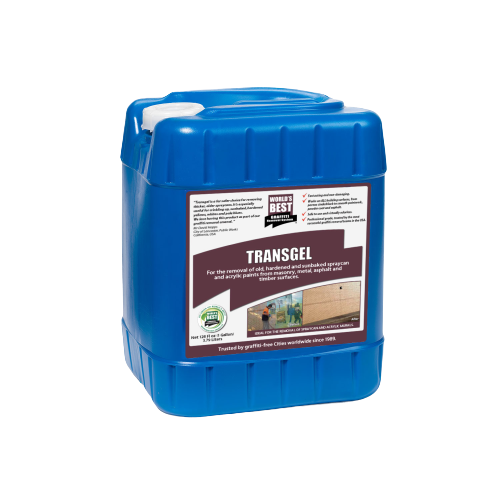 World's Best Transgel Paint and Graffiti Remover – World's Best ...