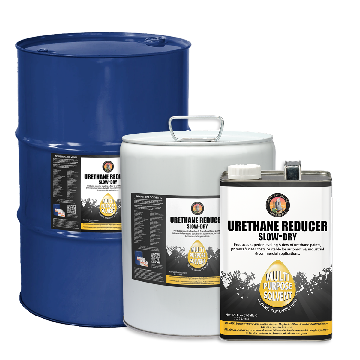 Urethane Reducer Slow-Dry | Automotive Paint Thinner, Solvent & Flow ...