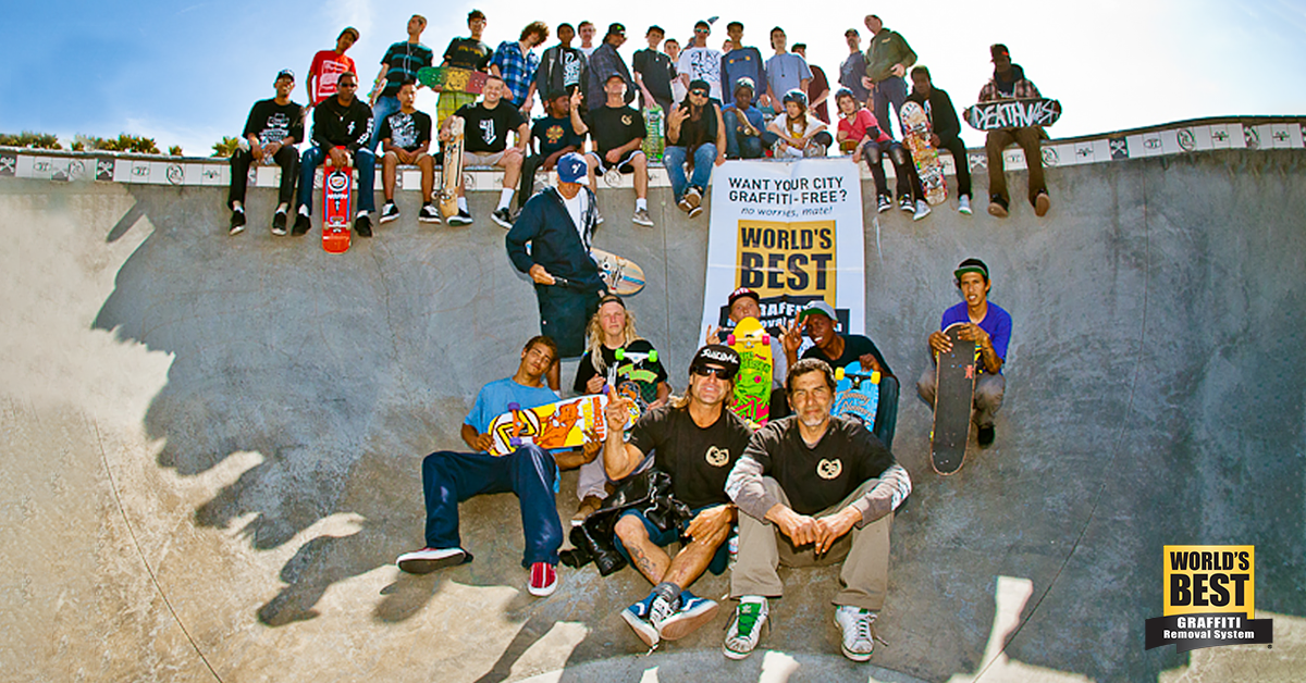 Official World's Best Graffiti Removers and Protective Coatings – World ...