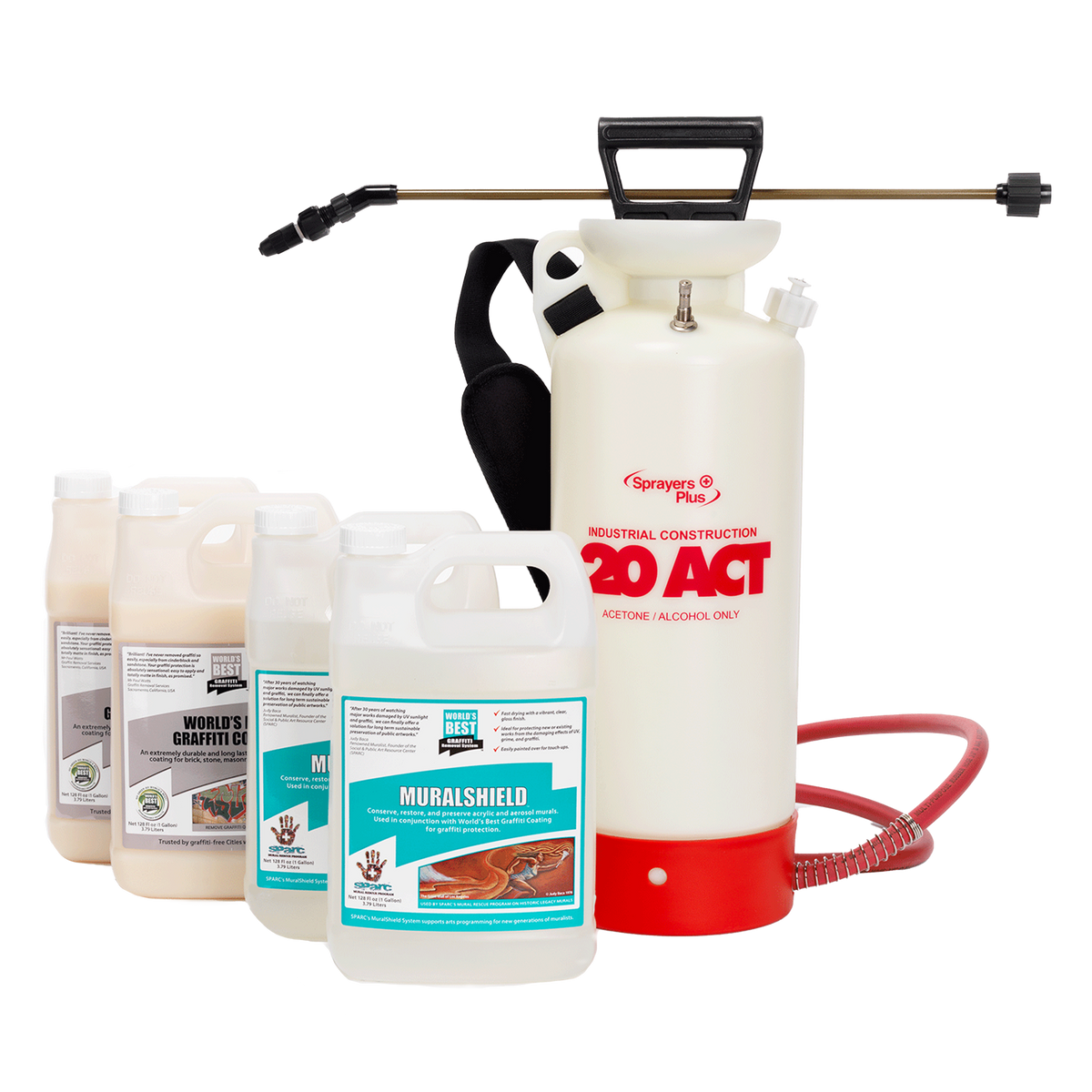 Mural Protection and Sprayer Pack – World's Best Graffiti Removal Products