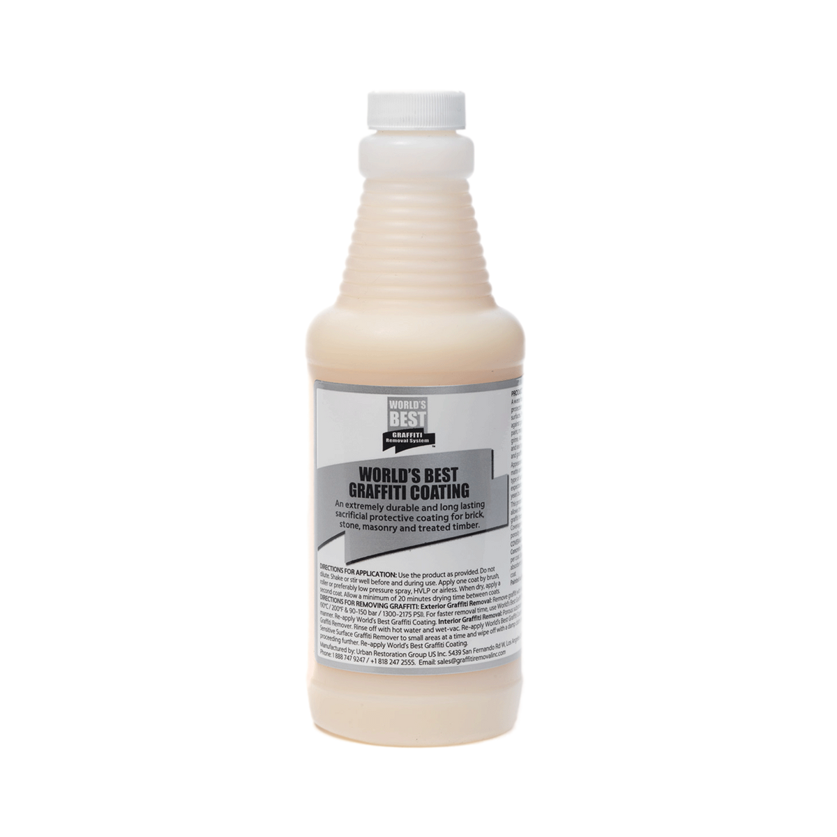 World's Best Graffiti Coating, An Anti-Graffiti Sacrificial Coating ...