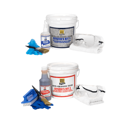 Graffiti Removal Citizen's Kit – World's Best Graffiti Removal Products