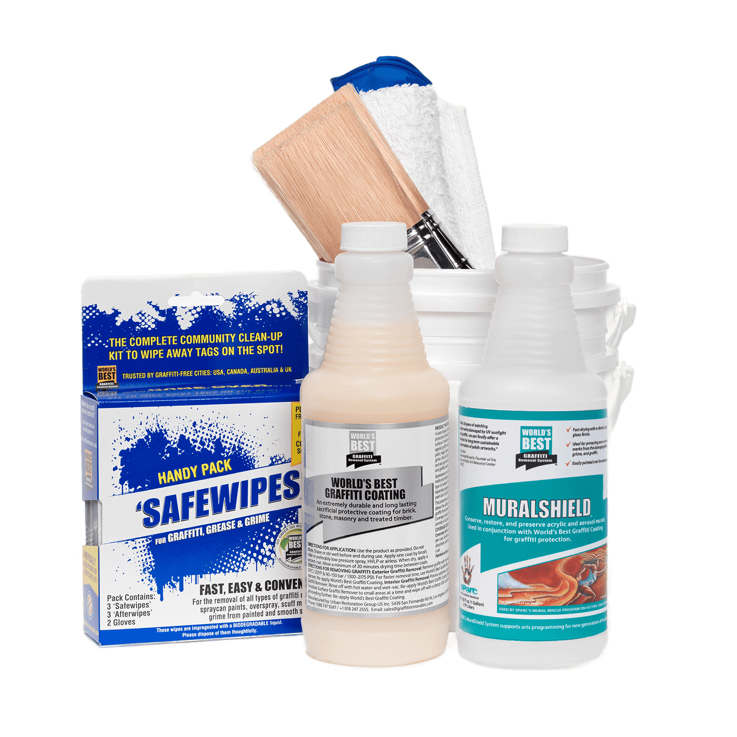 World's Best Graffiti Removal Sample Pack - Professional Sample Pack ...