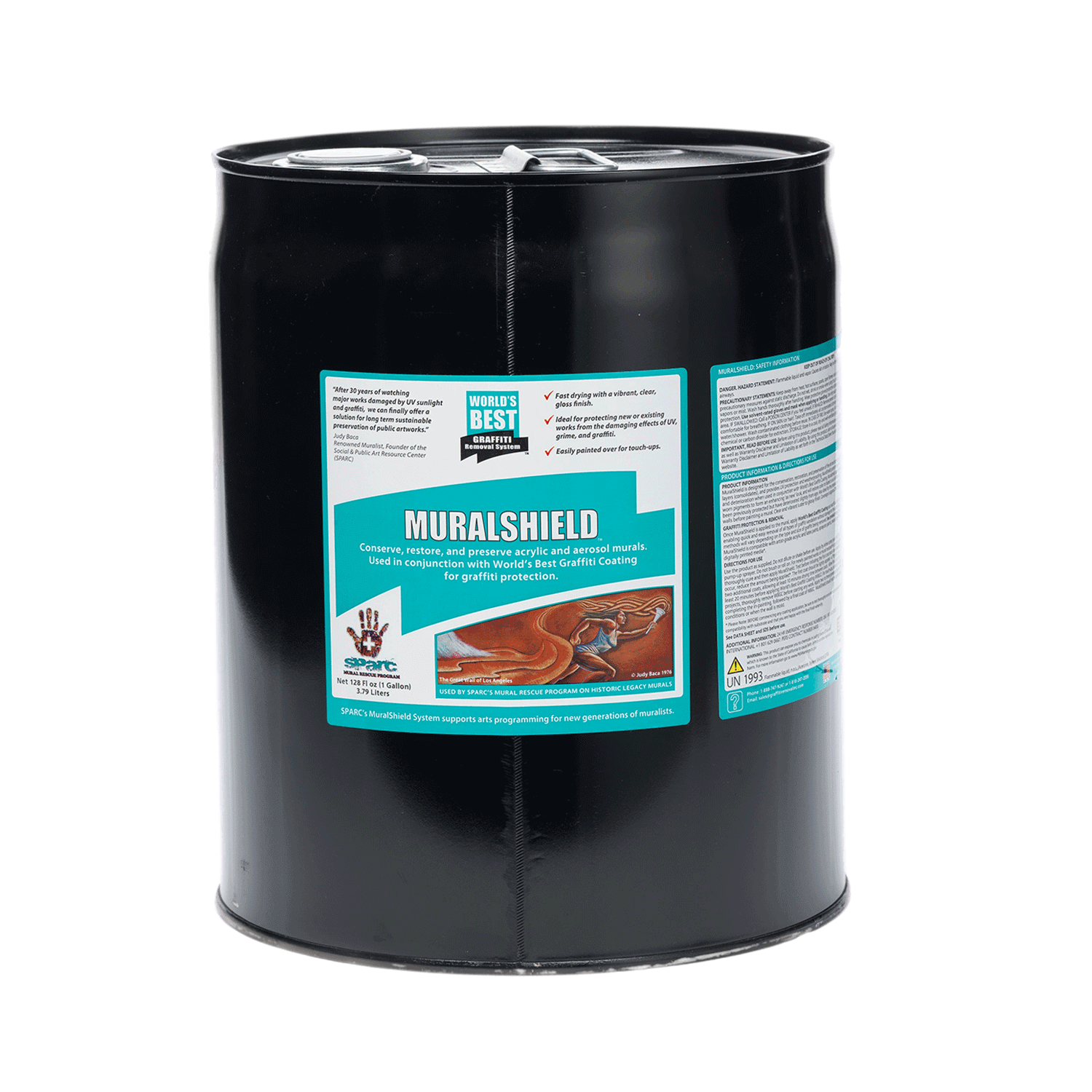 MuralShield, World's Best Protective Coating for Public Art and Murals ...