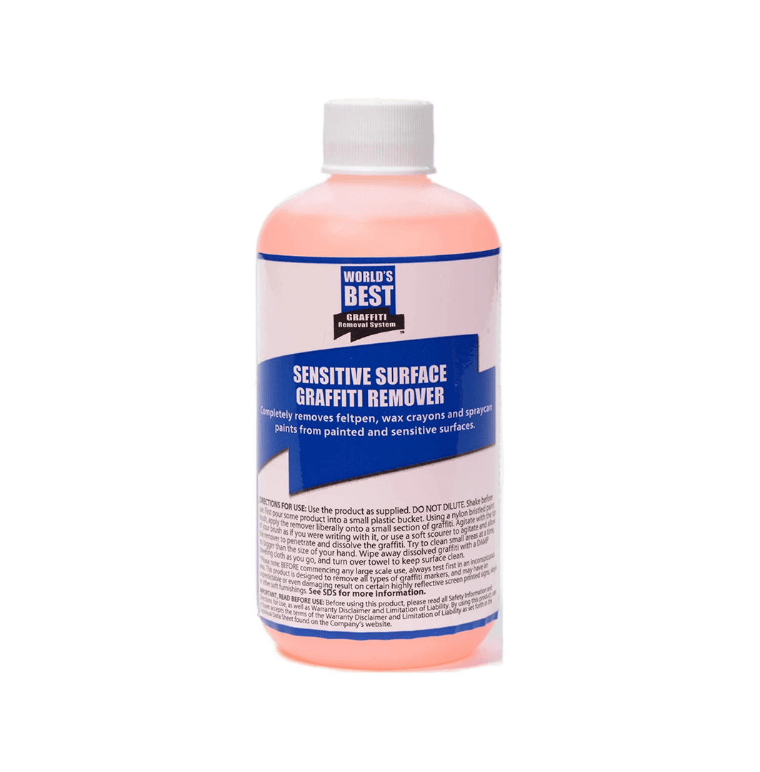 Samples – World's Best Graffiti Removal Products