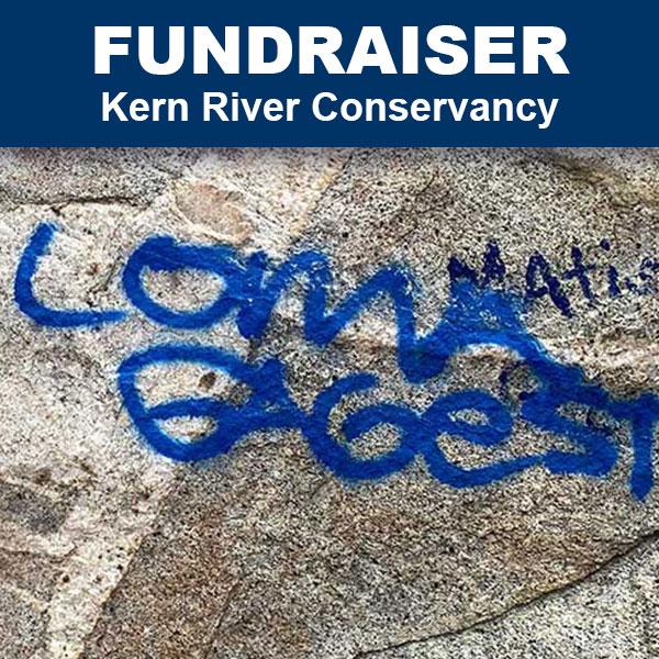 Kern River Conservancy, Fundraiser| Graffiti Removal & Conservation ...