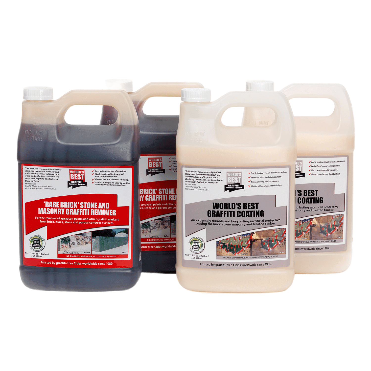 World's Best Remove & Protect Value Pack – World's Best Graffiti ...